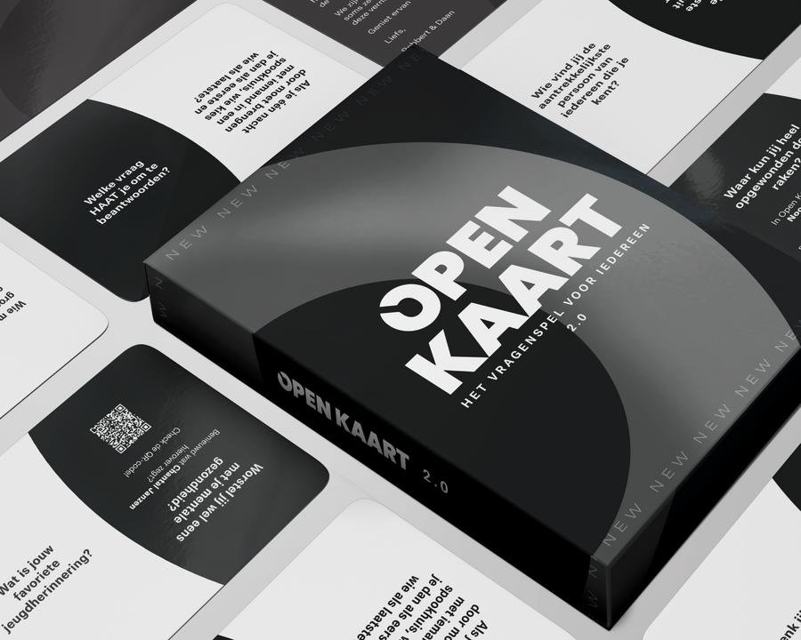Open Kaart - Het Spel – Open Kaart Shop